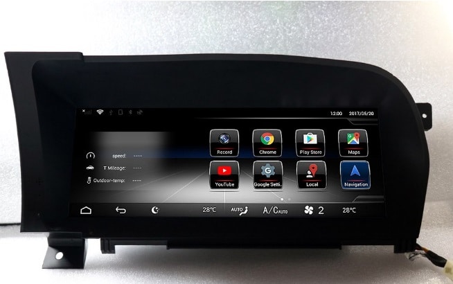 12 3 Inch Android Screen With Carplay For Toyota Fj Cruiser Cartunes