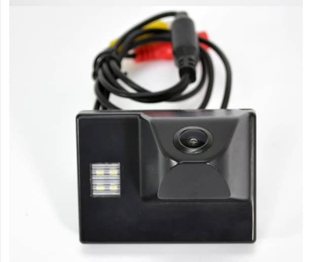 Fish eye Reverse camera for Toyota Land cruiser 2008 and up - CARTUNES