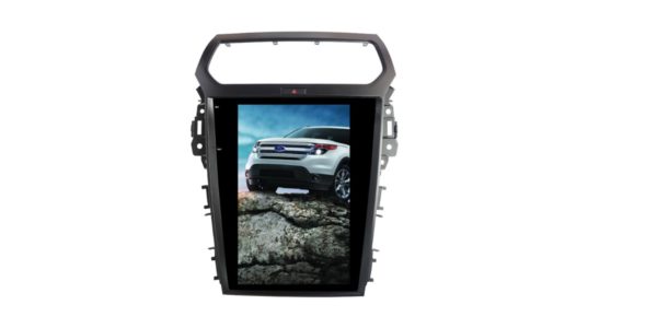 Tesla style android screen with 4Gb ram and CarPlay for Ford Explorer ...