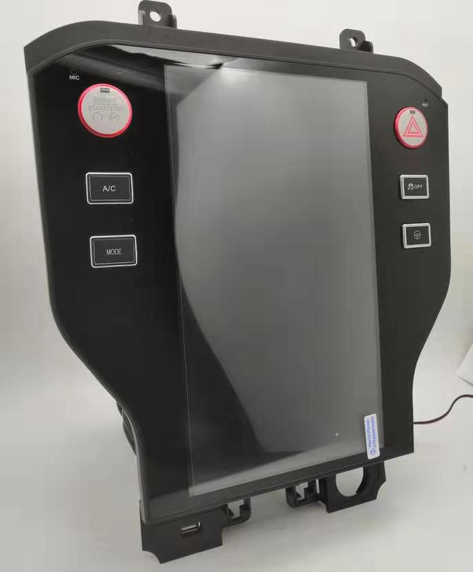 Tesla style android screen for Ford Mustang 2010 ~ 2014 - CARTUNES