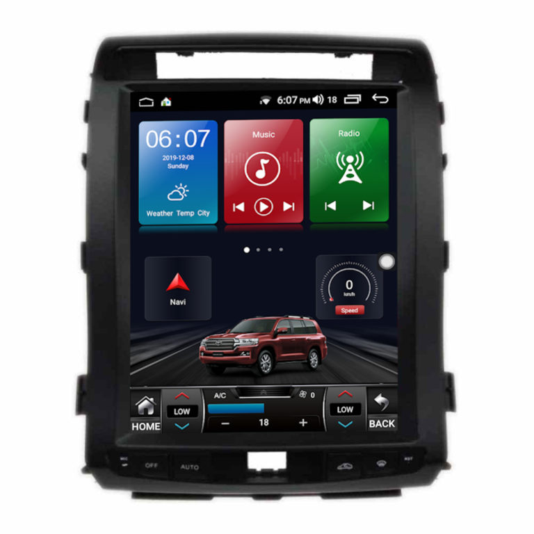 Tesla style android screen with 4Gb ram and wireless Apple CarPlay for ...