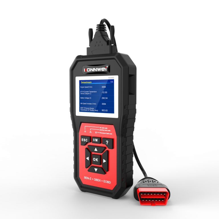 Full system scanner for Mercedes Benz cars - CARTUNES