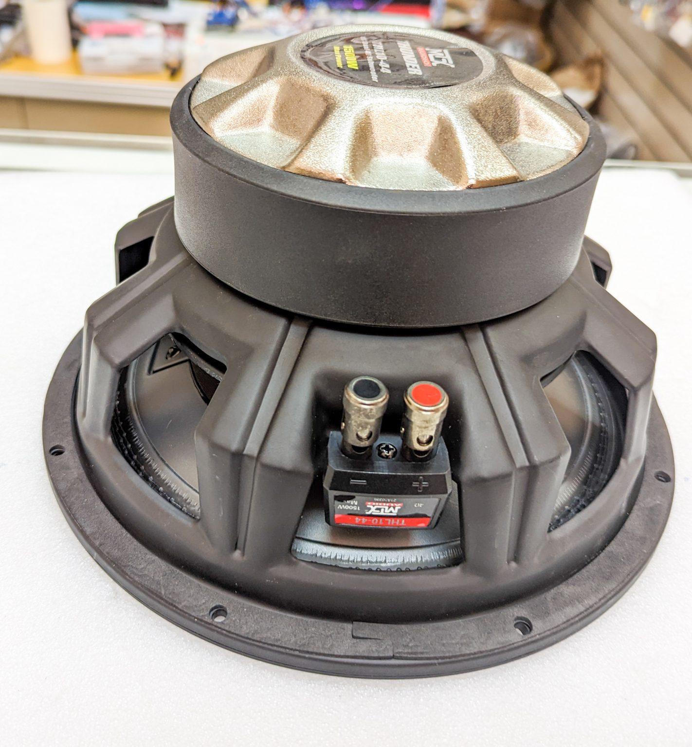MTX THL 10-44 10" dual coil 4 ohms Subwoofer - CARTUNES