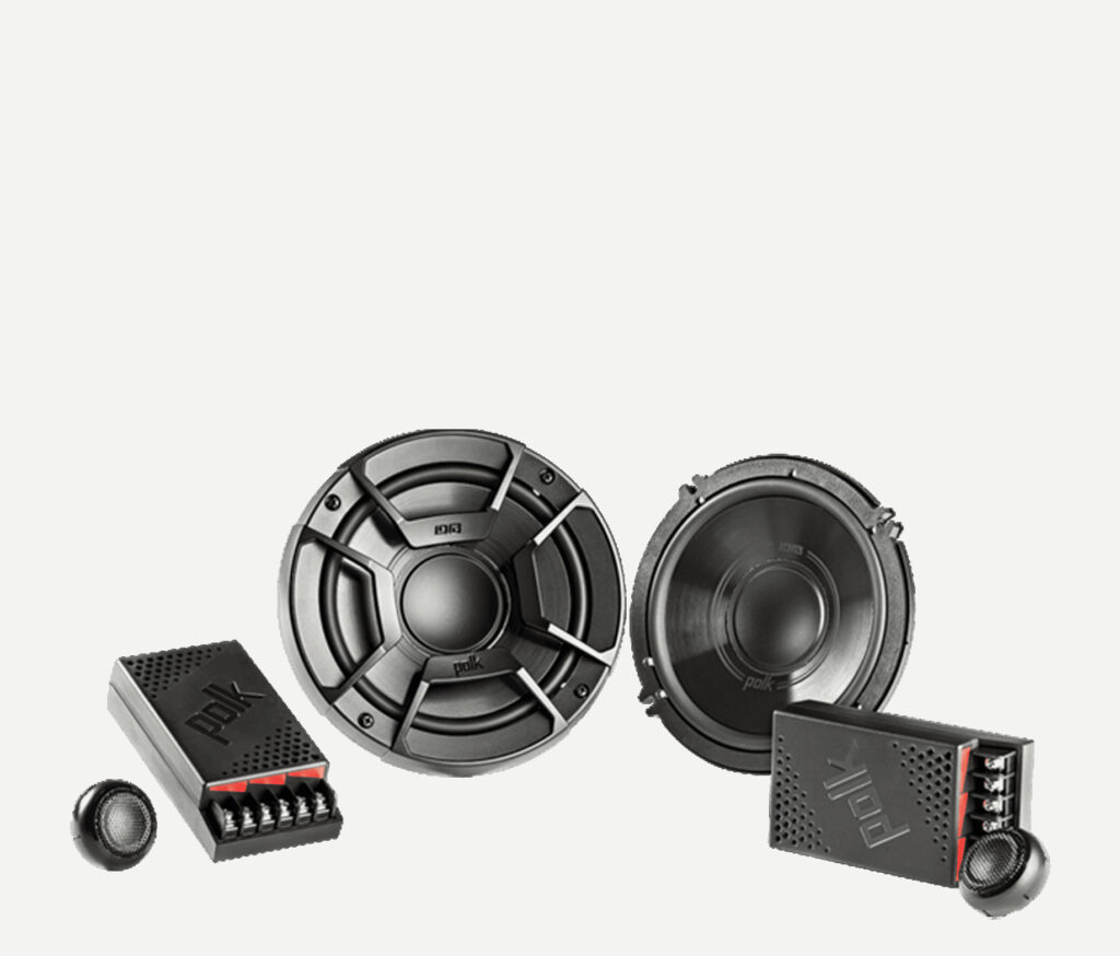 Focal 3 Way Component Speakers CARTUNES